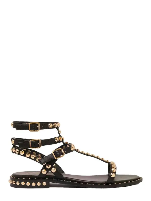 Ash Play Sandals - Black
