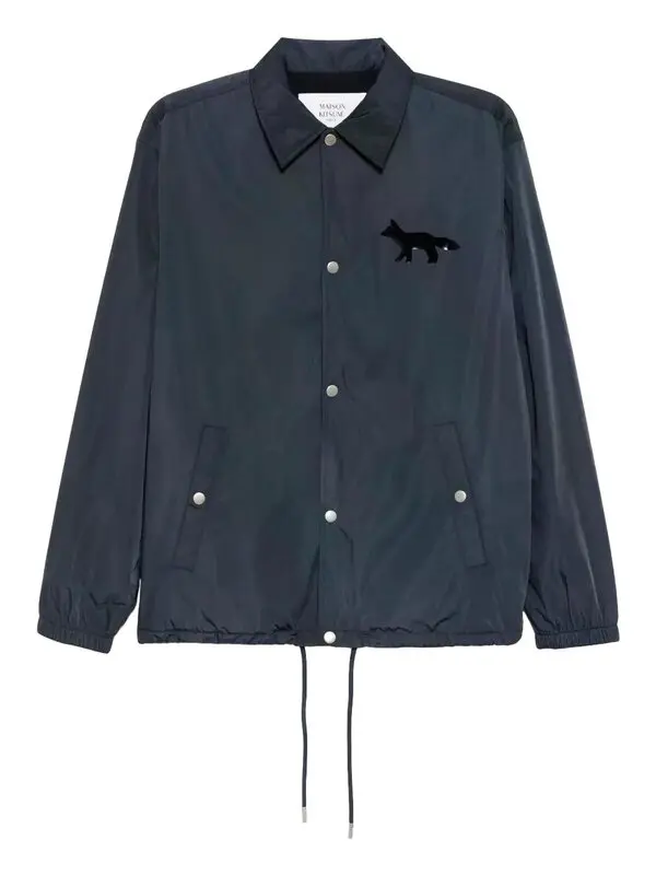 Maison Kitsuné Coach Jacket - Grey