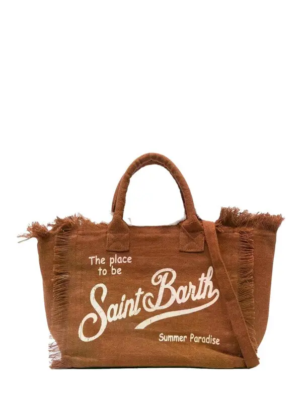 MC2 SAINT BARTH Colette Tote Bag - Brown
