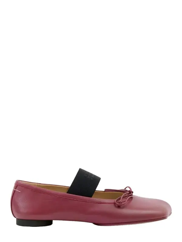 MAISON MARGIELA Anatomic Ballerinas - Red