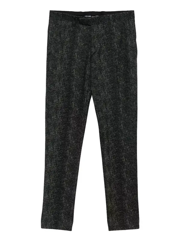 Karl Lagerfeld Printed Trousers - Black