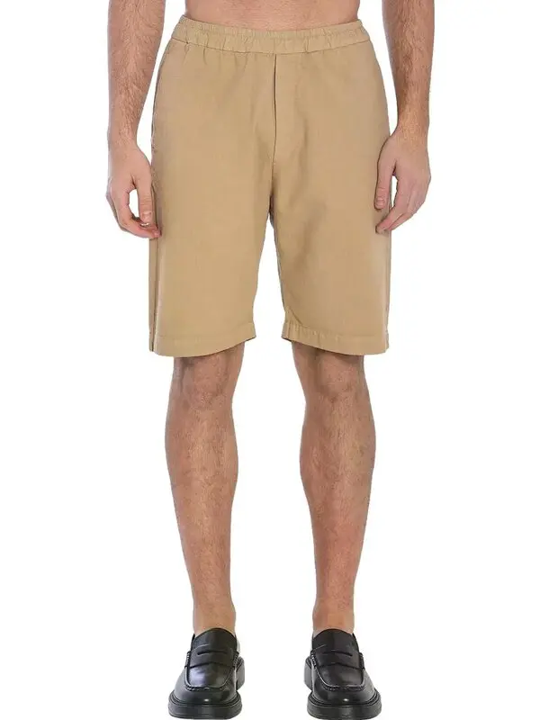 Barena Venezia Canariol Arela Bermuda Shorts - Neutrals