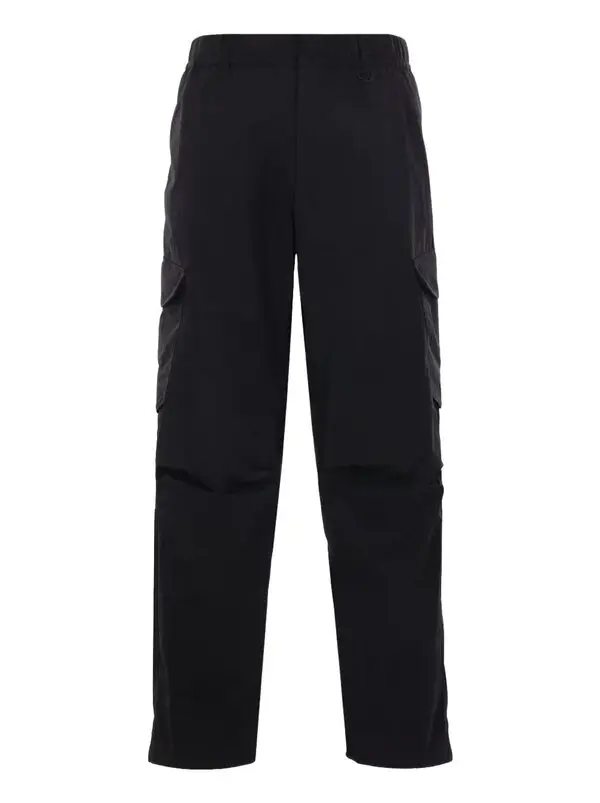 Herno Poplin Pants - Black