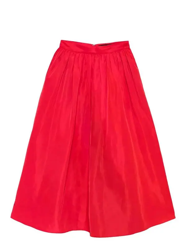 Karl Lagerfeld Voluminous Skirt - Red