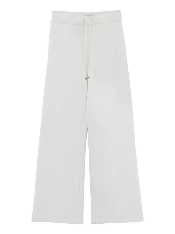 Lorena Antoniazzi Jersey Track Pants - Grey