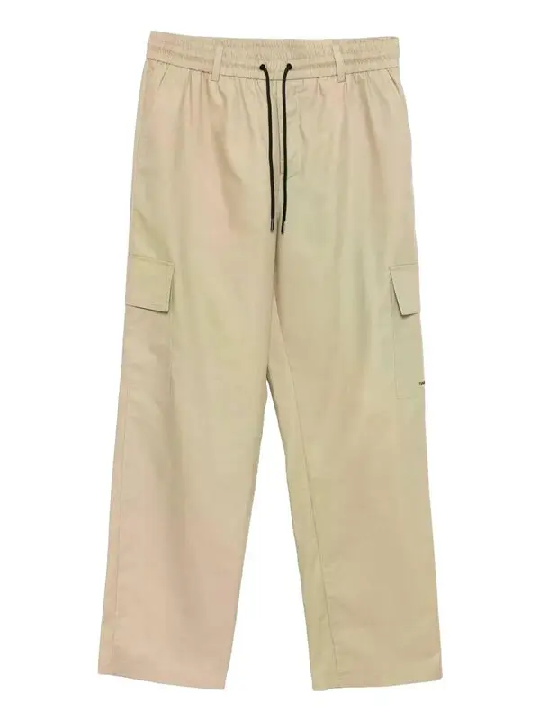Karl Lagerfeld Casual Cargo Trousers - Neutrals