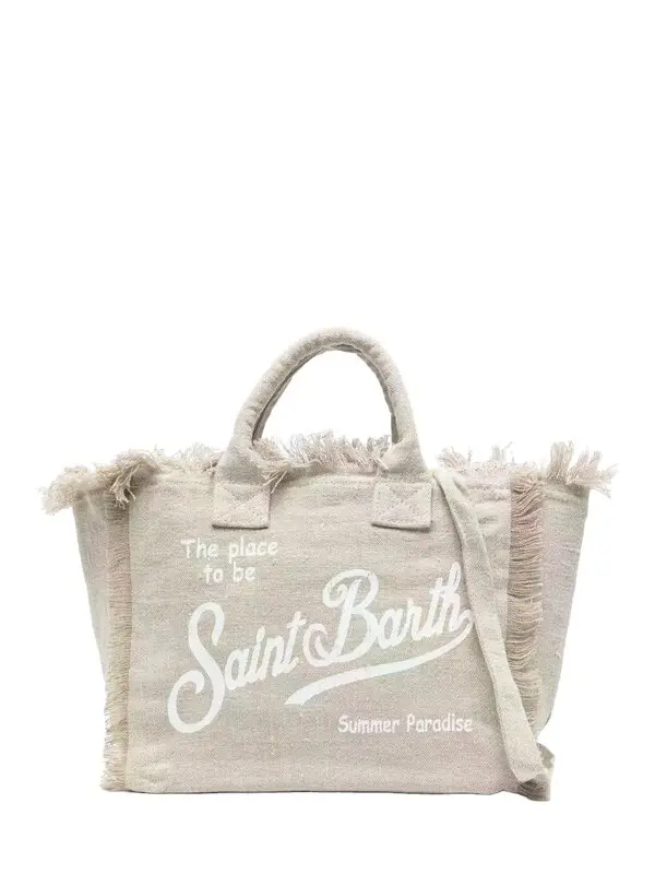 MC2 SAINT BARTH Colette Tote Bag - Neutrals