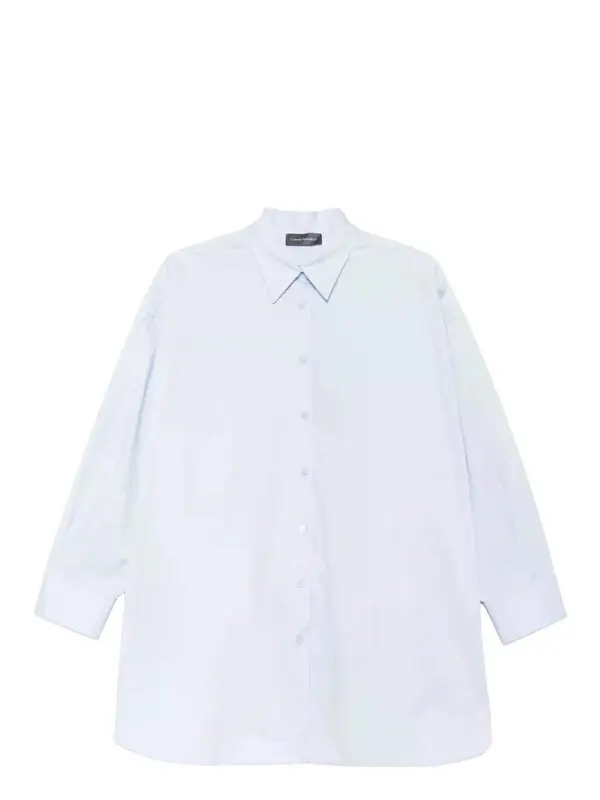 Lorena Antoniazzi Classic-collar Shirt - Blue