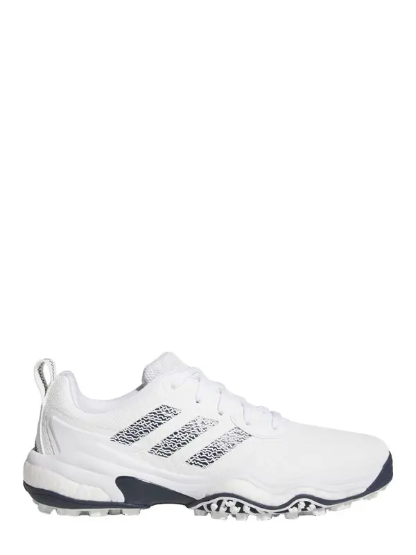 Adidas Spikeless Golf Shoes - Cloud White / Collegiate Navy / Cloud White