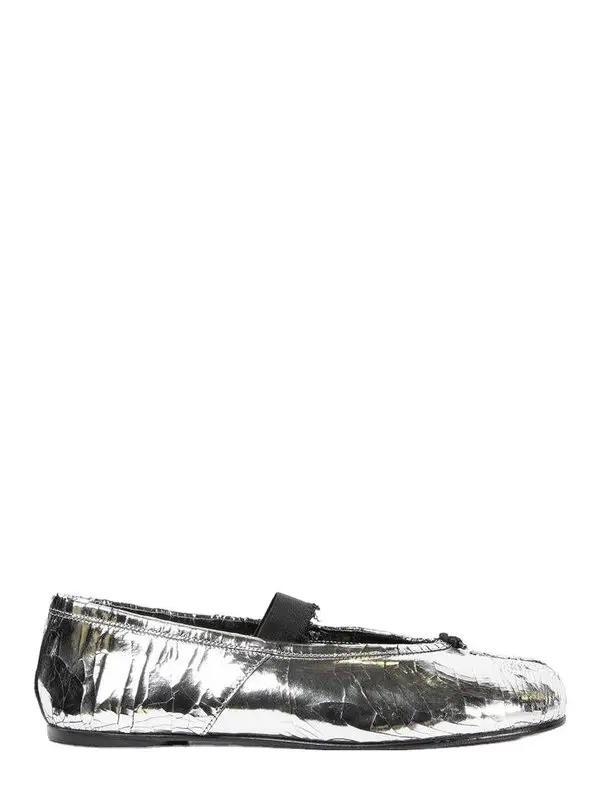 MAISON MARGIELA Ballet Flats - Silver