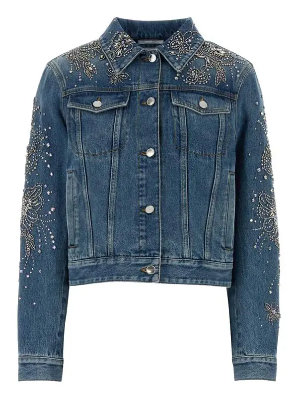 Gucci Denim Shirt Jacket - Blue