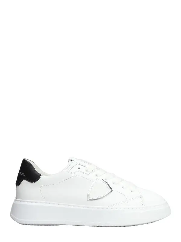 Philippe Model Temple Low Sneakers - White