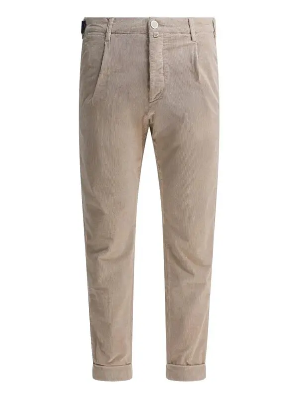 Jacob Cohen Leisure Trousers - Beige