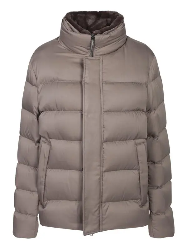 Herno Padded Jacket - Beige