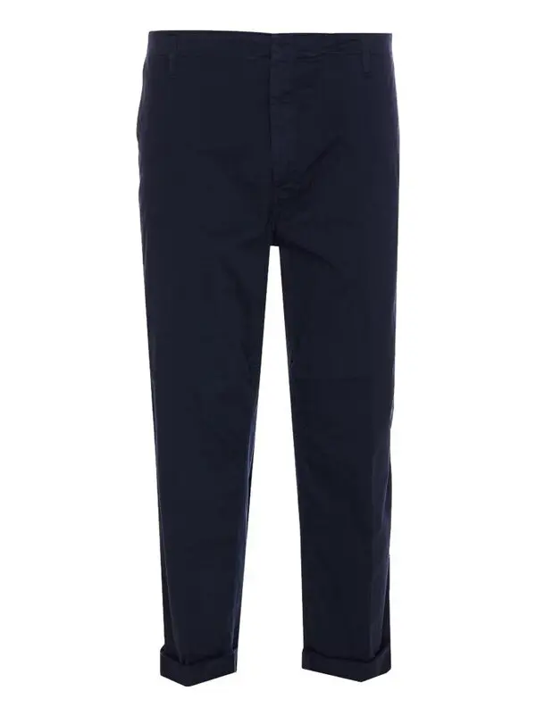 DONDUP Regular Fit Trousers - Blue