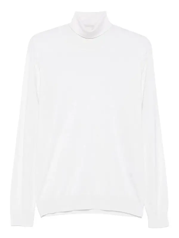 Fedeli Sweater - White