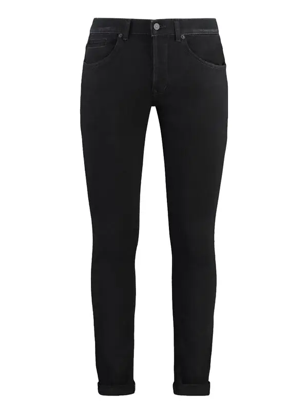 DONDUP George Skinny Jeans - Black
