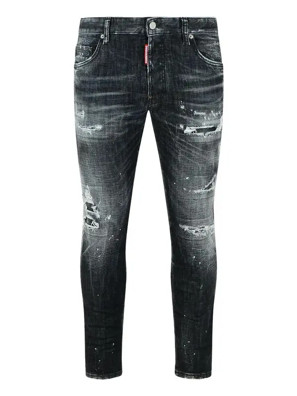 Dsquared2 Straight Skate Jeans - Straight Jeans
