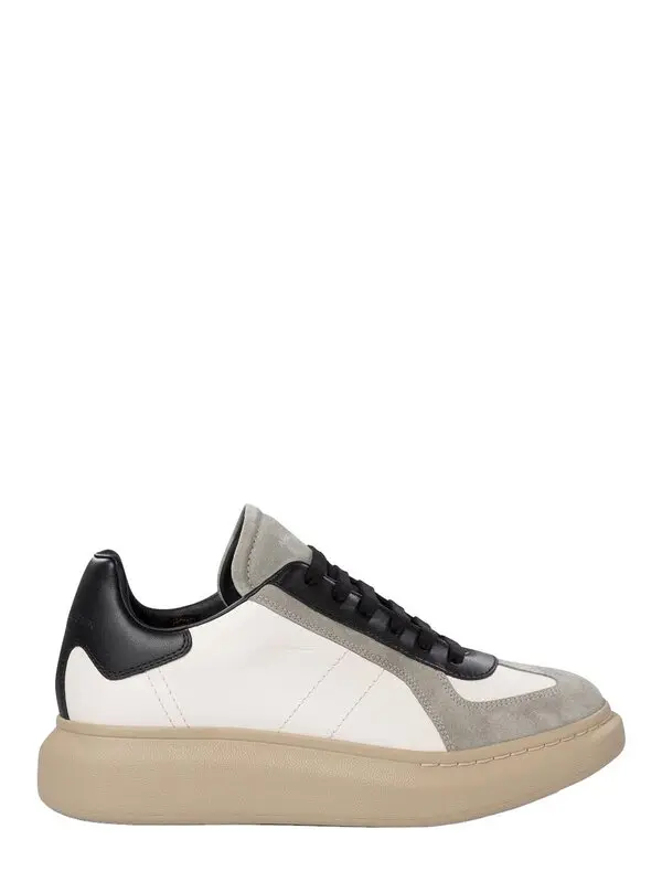 Alexander McQueen Oversize Sneakers - White