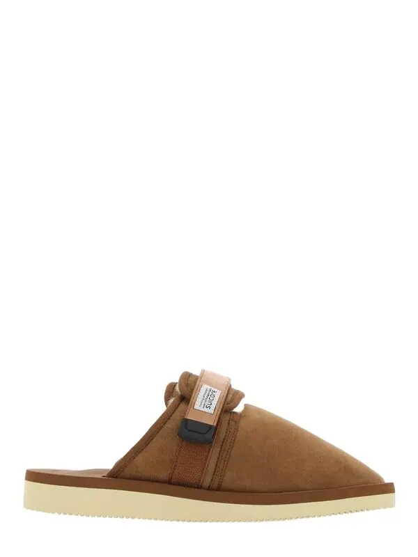 Suicoke Zavo Slippers - Brown