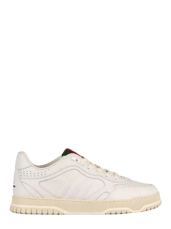 Gucci Re-web Low-top Sneakers - White