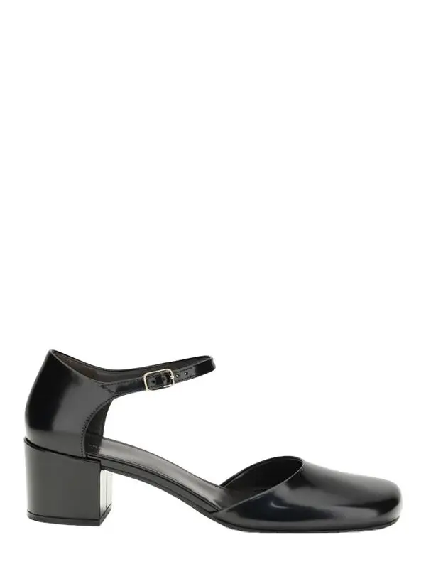 THE ROW Penelope Pumps - Black