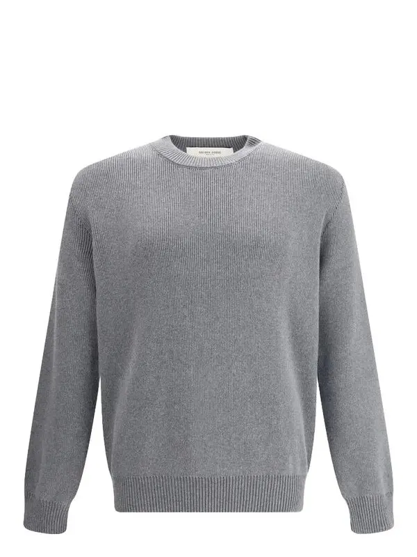 Golden Goose Cotton Sweater - Grey