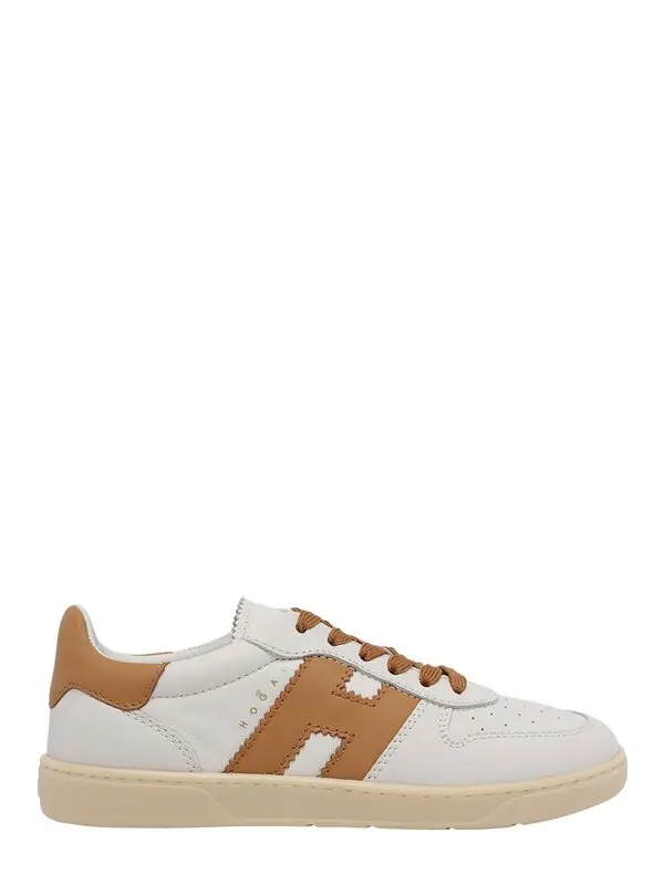 Hogan Cool Leather Sneakers - White