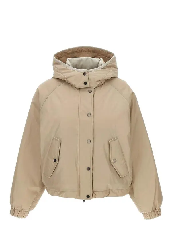 Brunello Cucinelli Outerwear - Beige