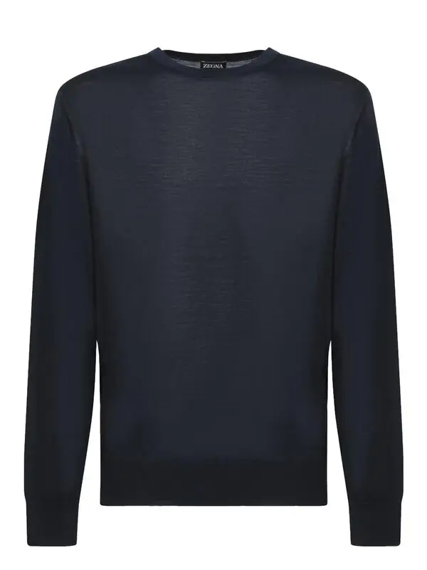 Zegna Knitwear - Blue