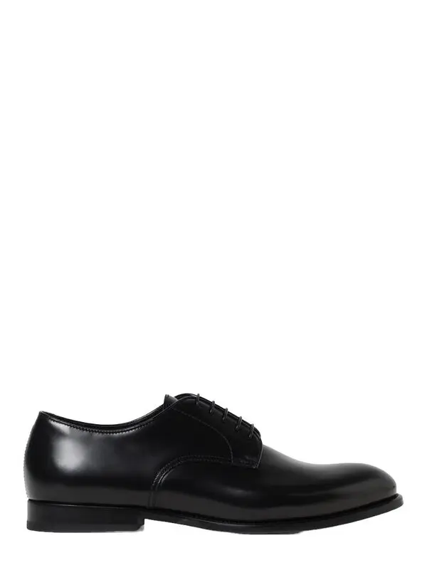 DOUCAL'S Lace-up Shoe - Black