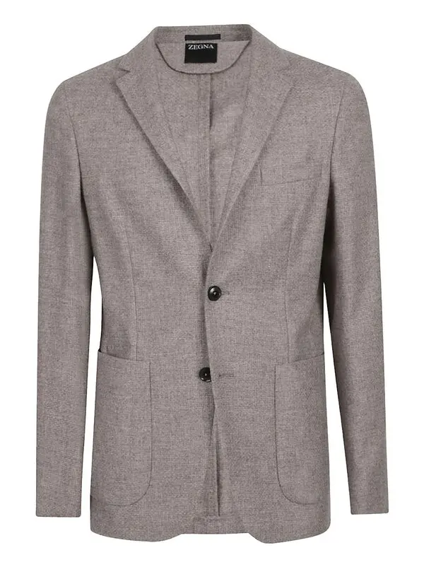 Zegna Tailored Jacket - Brown
