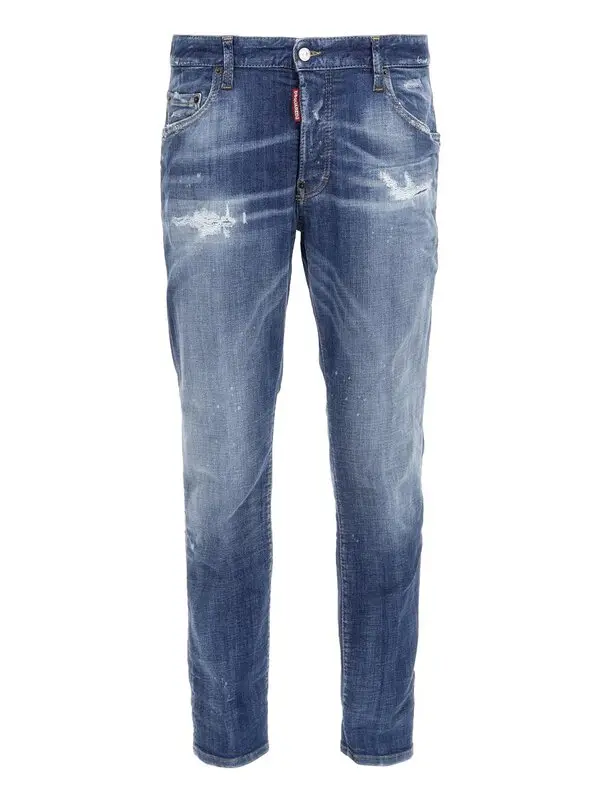 Dsquared2 Skater Jeans - Blue