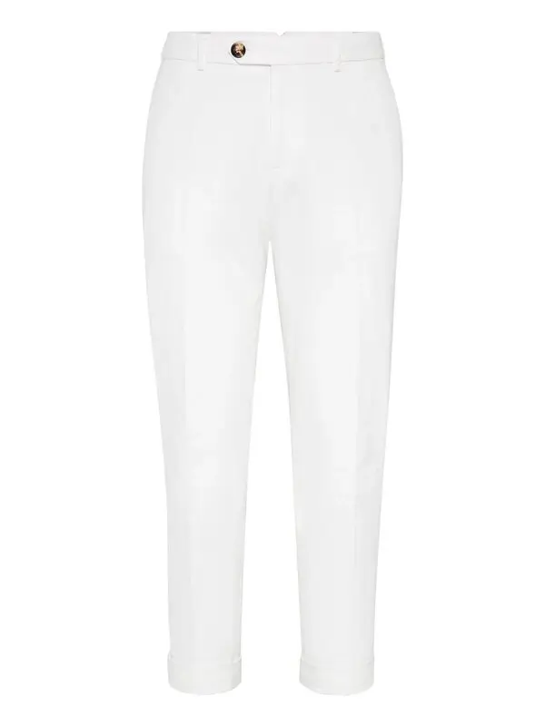 Brunello Cucinelli Pant - White