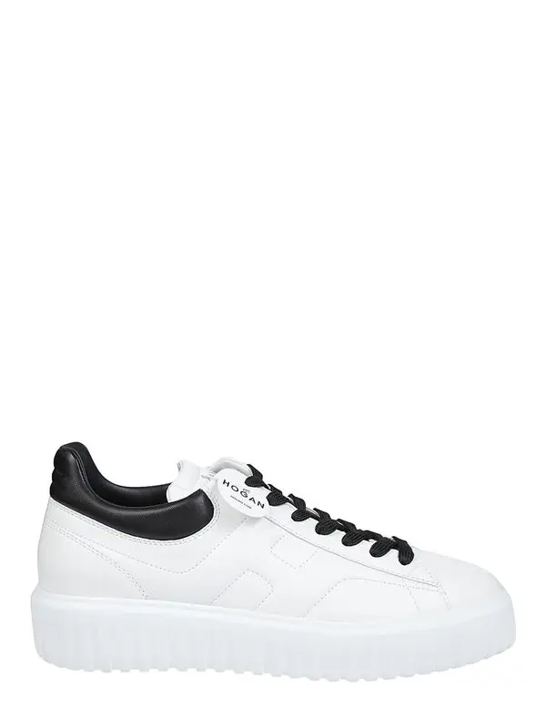 Hogan H-stripes Sneakers - White