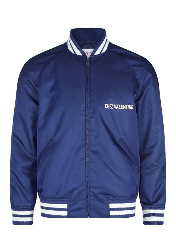 Valentino Garavani Jacket - Blue
