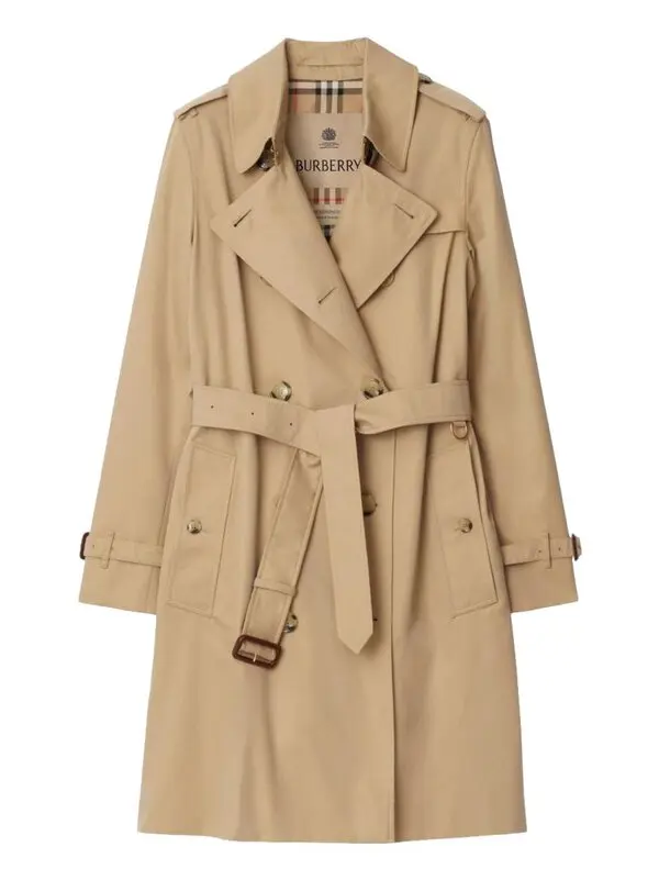 Burberry Trench Coat - Brown