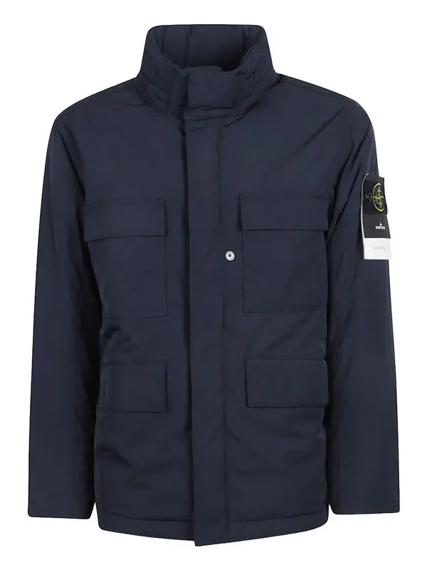 Stone Island Field Jacket - Blue