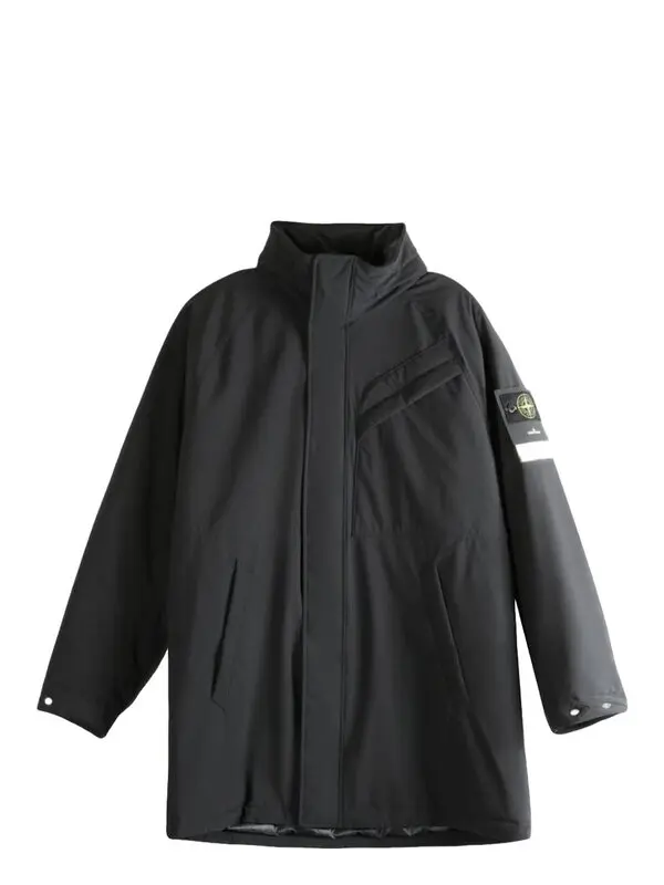 Stone Island Jacket - Black