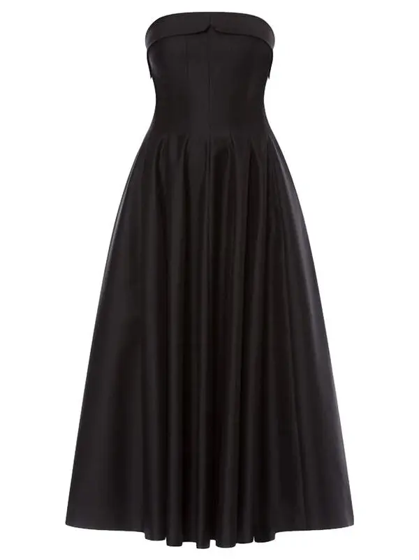 Alberta Ferretti Dress A0422 66360555 - Black