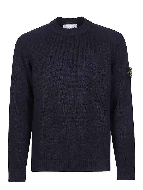 Stone Island Pullover Sweater - Blue