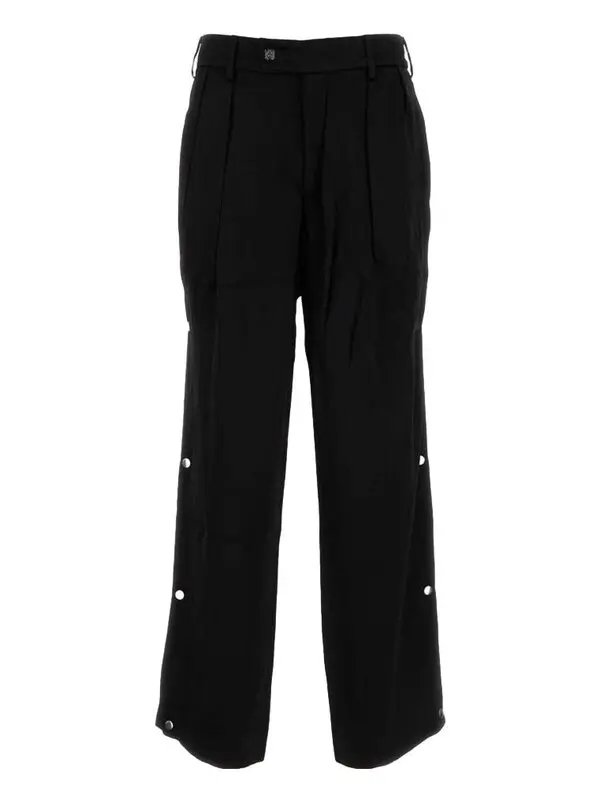 Amiri Viscose Pants - Blackviscose