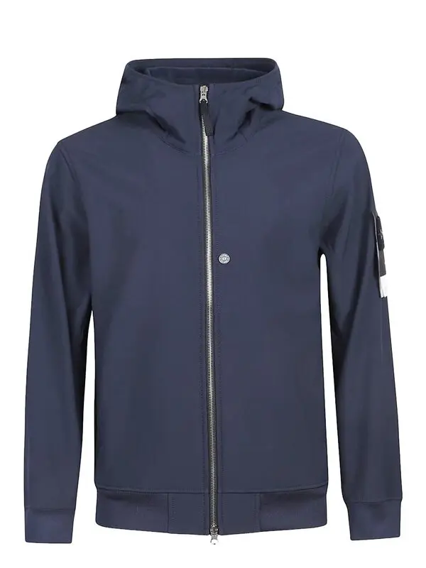 Stone Island Light Jacket - Blue