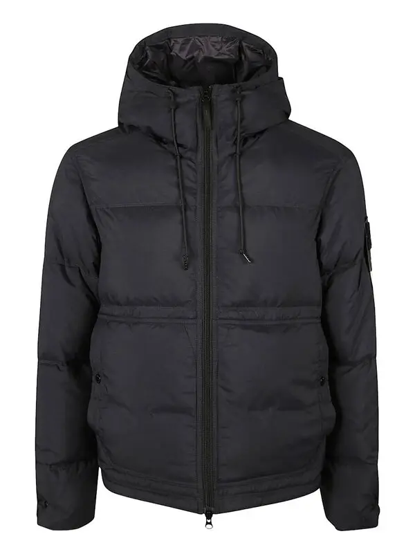 Stone Island Light Jacket - Black