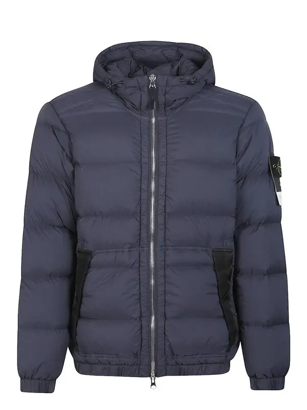 Stone Island Rds Down Jacket - Blue