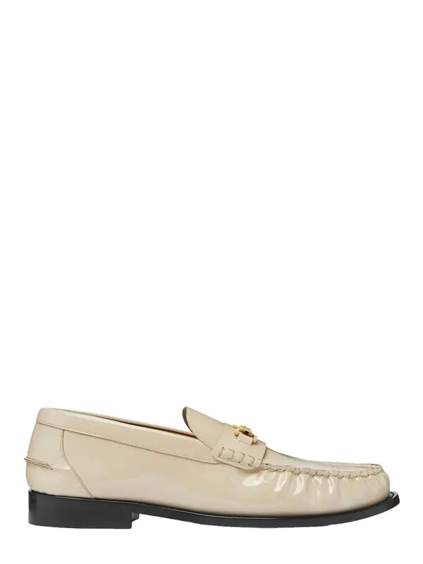 Versace Loafers - Light Sand/gold