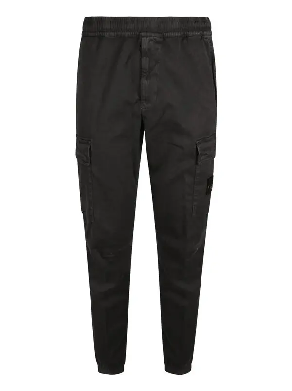 Stone Island Regular Tapered Pant - Grey