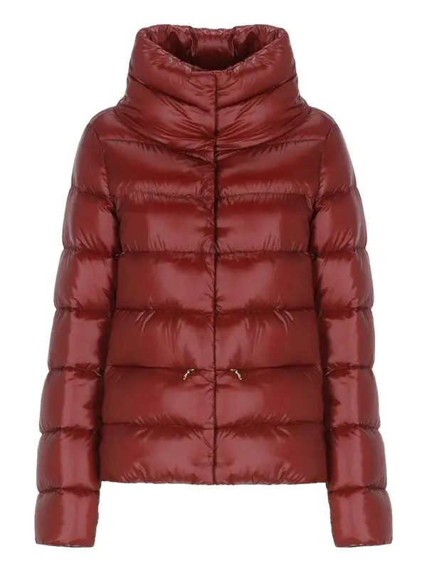 Herno Quilted Down Jacket - Red