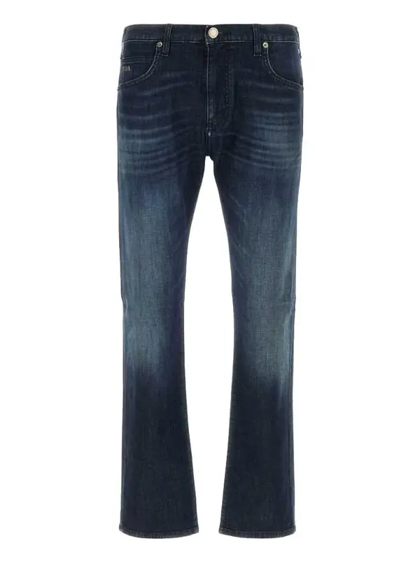Emporio Armani Stretch Denim Jeans - Blue