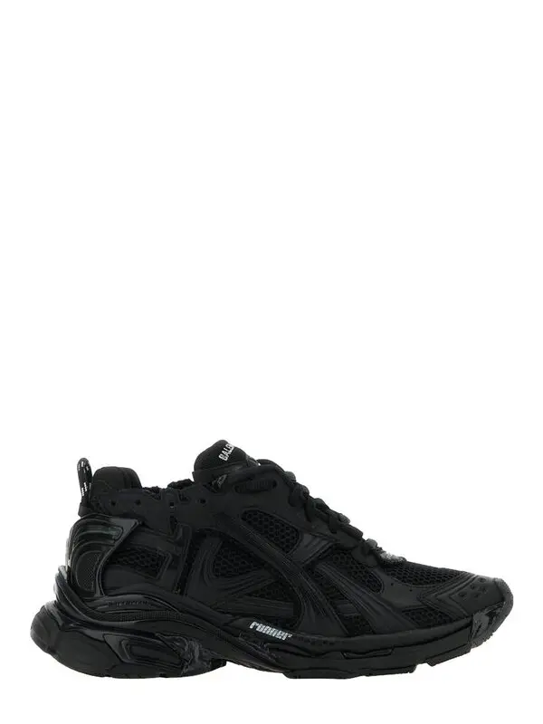 Balenciaga Runner Sneakers - Blackmatt